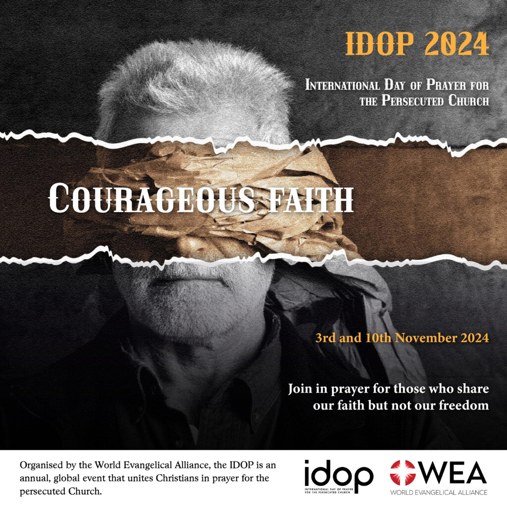 IDOP – Courageous faith